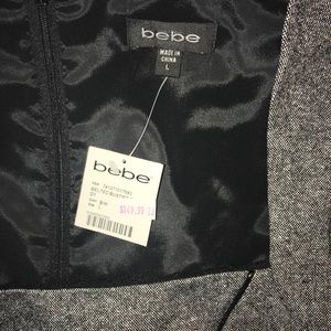 bebe | Dresses | Bebe Tweed Wool Silk Dress Skirt Suit Career | Poshmark